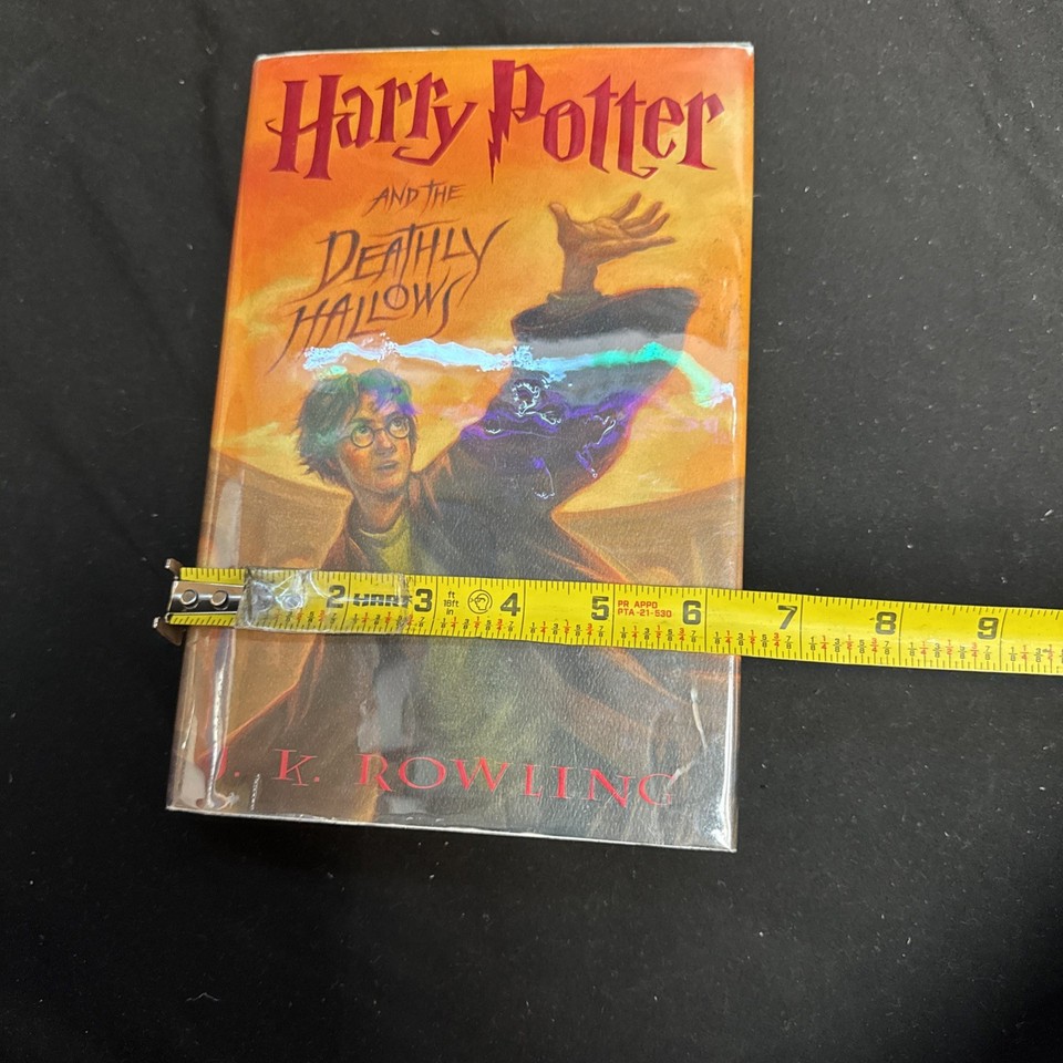 RARE HARRY POTTER And The Deathly Hallows-1st ed/1st printing-*759 Page ...