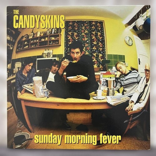 The Candyskins Sunday Morning Fever Vinyl LP Good Condition UK Rock ...