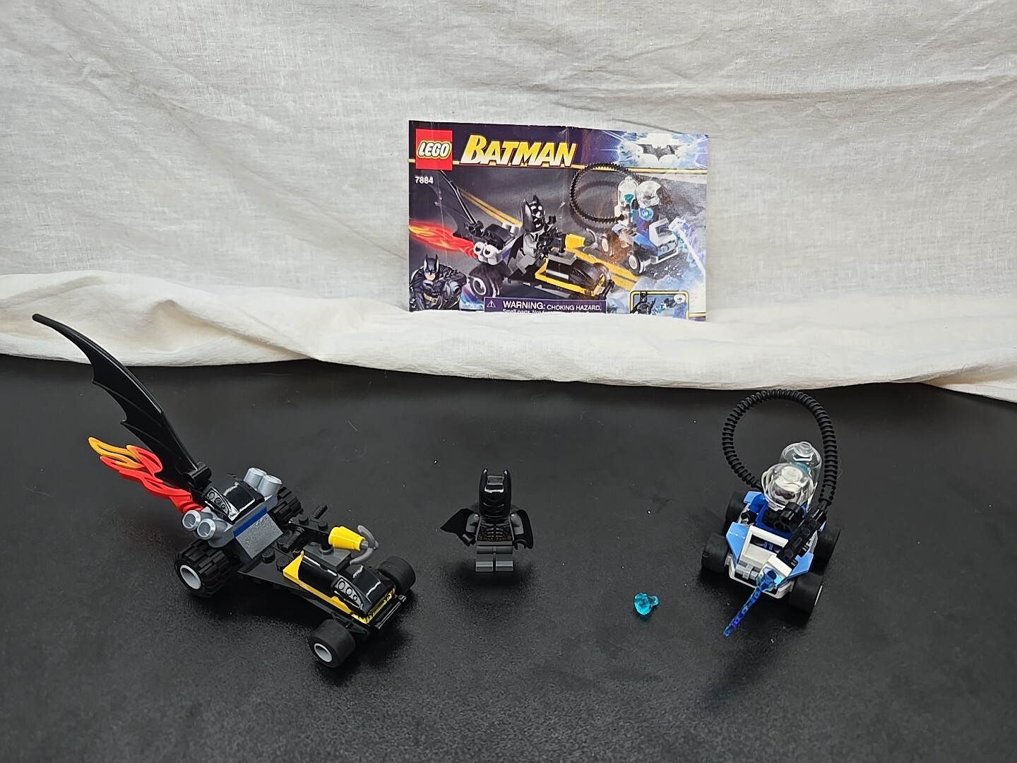 LEGO Batman Batman's Buggy: The Escape of Mr. Freeze 7884 In 2008 ...