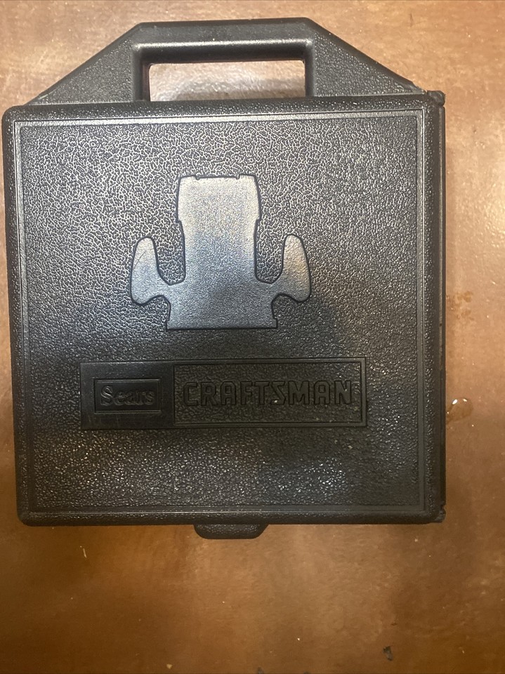 Vintage Heavy Duty Craftsman Model 315-17380 Adjustable Depth Router ...