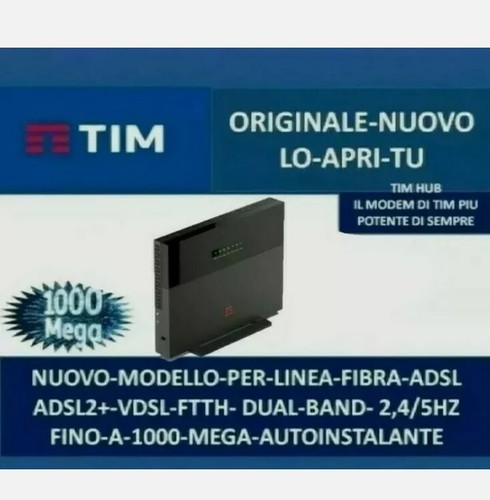 MODEM TIM HUB + PLUS WI FI TIM ZTE H388X WIFI 6 TIM HUB + NUOVO MODELLO ...
