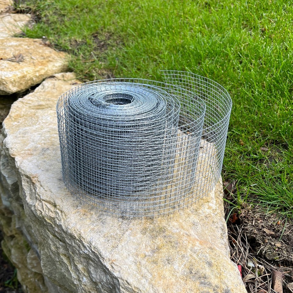 Rodent Proof Steel Mesh Metal Pest Mouse Rat Proof Barrier 10m Roll ...