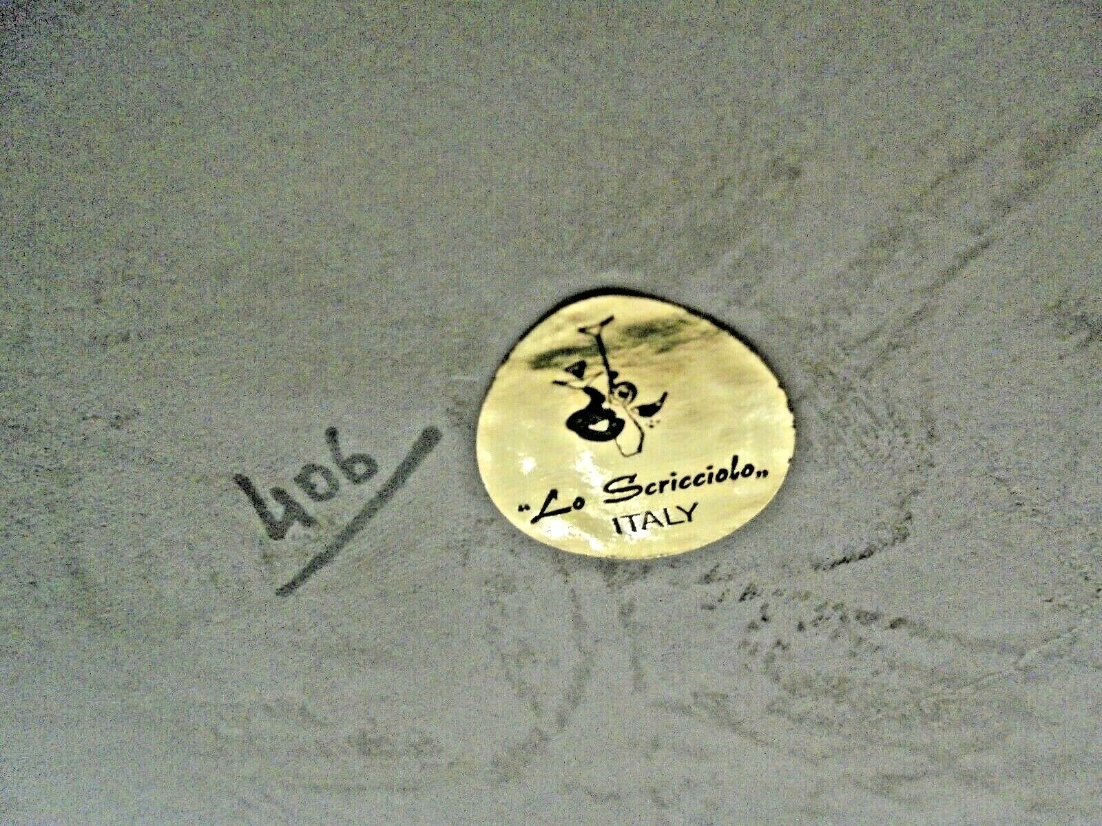 Scultura T. Moretto Lo Scricciolo "Il Pittore e l'Allieva" Originale ...