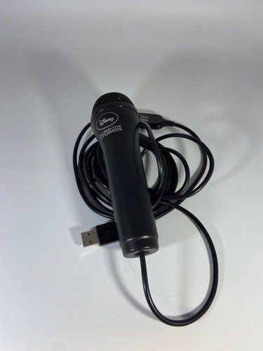 Disney Interactive Studios Microphone with USB Logitech plug in TESTED ...