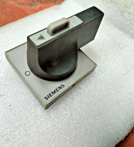 SIEMENS 8UC6 FRONT DRIVE SWITCH HANDLE FREE SHIPPING | eBay