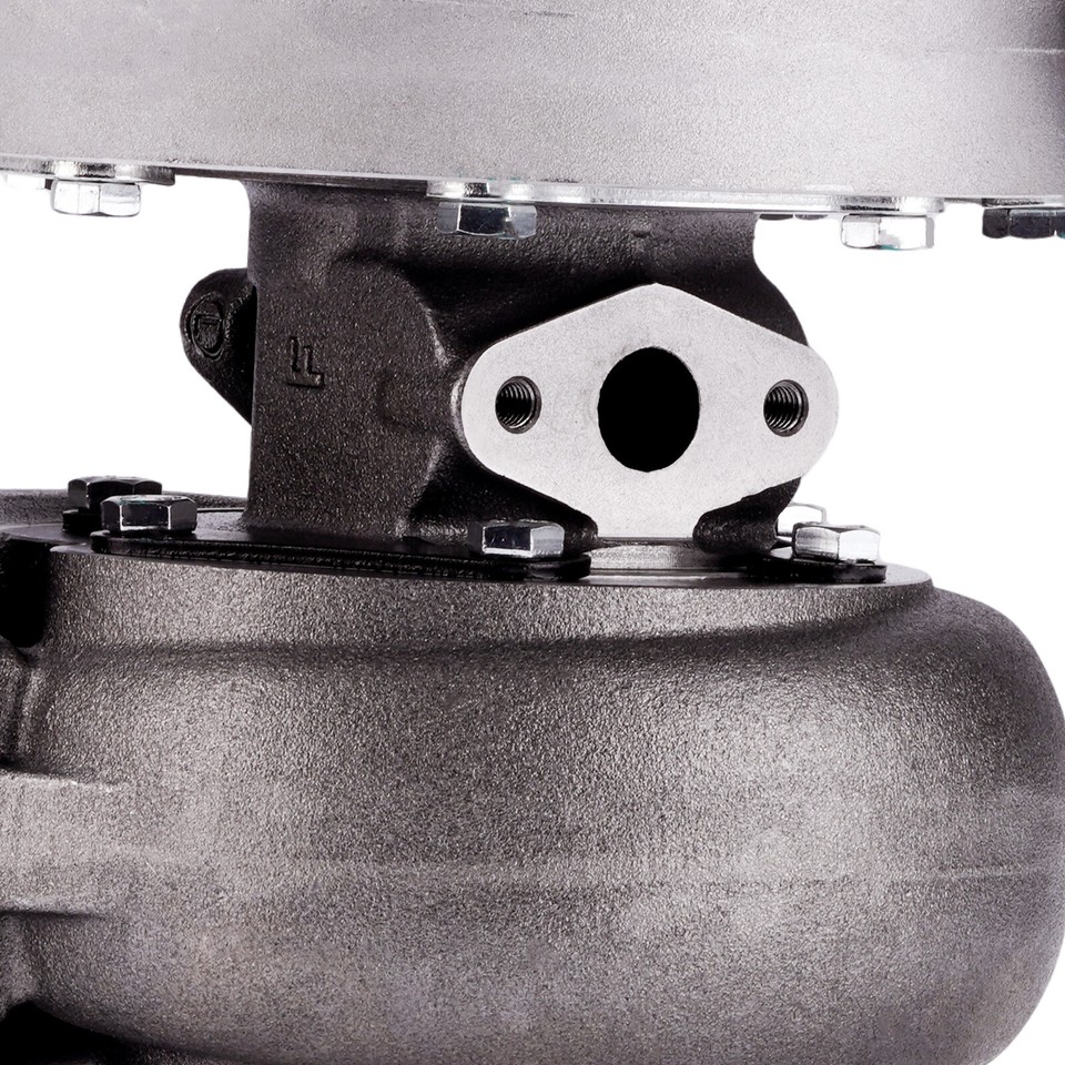 GT45 Turbo TURBOCHARGER 1.05 A/R V-Band T4 Twin-Scroll 600+HP T4 Inlet ...