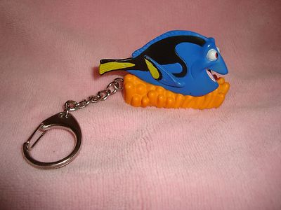 Disney Pixar Finding Nemo Dory Fish Keychain 1.75" tall PVC | eBay