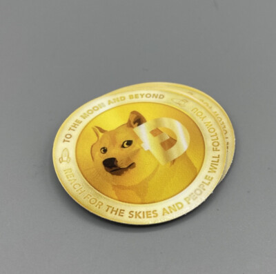 Doge Coin Sticker, DOGE Coin, Stock meme stickers (20Pack) 2” Circles ...