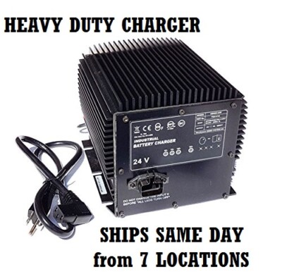 GENIE AERIAL LIFT CHARGER SIGNET HB600-24B 24V19A IEC C20 OUTLET WITH ...