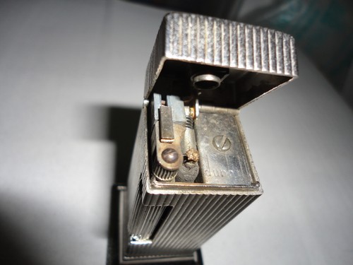 C1950. DUNHILL ROLLALITE TABLE LIGHTER. VERY RARE. | eBay