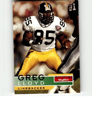 GREG LLOYD CARD #115 B2R3S106P43 FREE SHIPPING | eBay