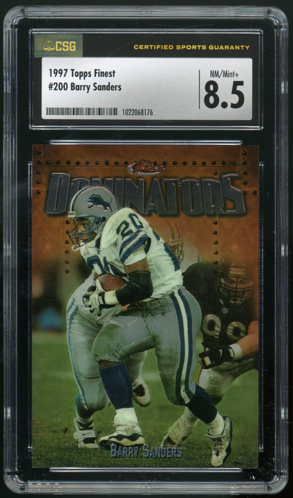 1997 Topps Finest - Barry Sanders #200 for sale online | eBay