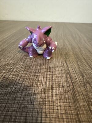 Pokemon Nidoking Moncolle Figure Tomy Nintendo Mini Figure 2000s | eBay