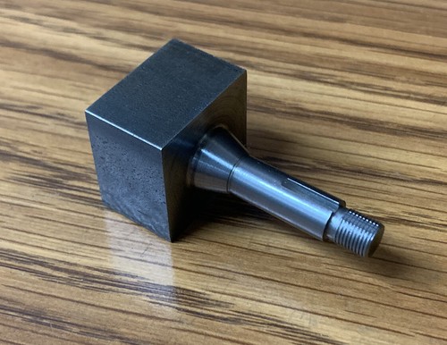 New Old Stock 8mm “WW” Square Fixture Blank For Levin, Watchmaker ...