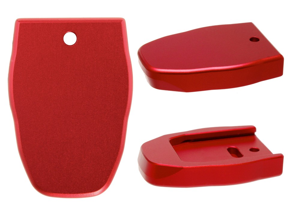 NDZ Smith & Wesson SD9, 2.0, SD9 VE S&W Magazine Base Plate Aluminum ...