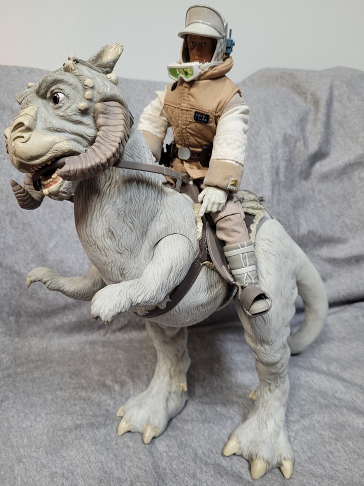 STAR Wars HOTH LUKE SKYWALKER & TAUNTAUN 12" Figure The Empire Strikes ...