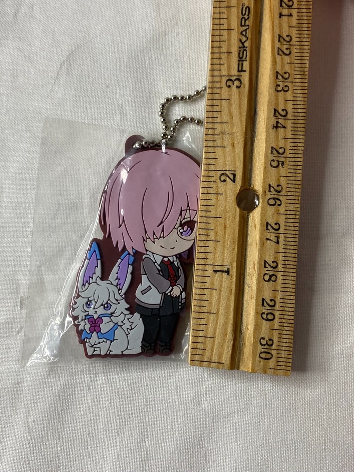 Fate Grand Order FGO Servant Shielder Mash Kyrielight and Fou Rubber ...