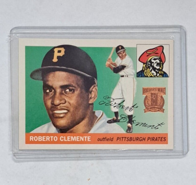 1998 Topps Roberto Clemente 1955 Reprint Rookie oooo | eBay