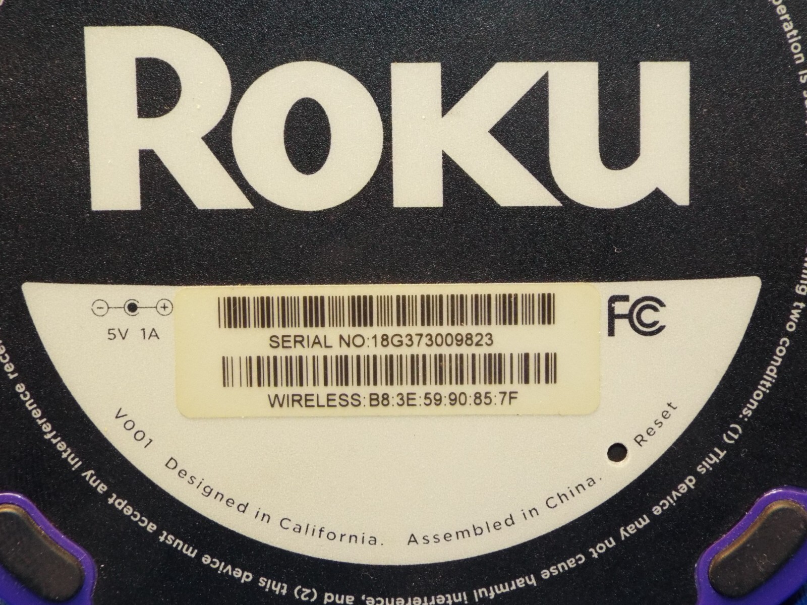 Roku HD (2nd Generation) Media Streamer 2500X - Black | eBay