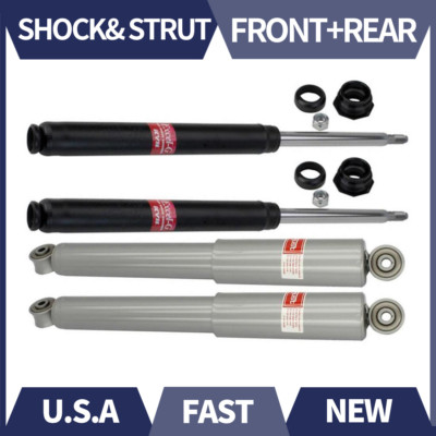 KYB Set of 4 SHOCKS Fits VW RABBIT PICKUP CADDY 80 81 to 82 83 84 1984 ...