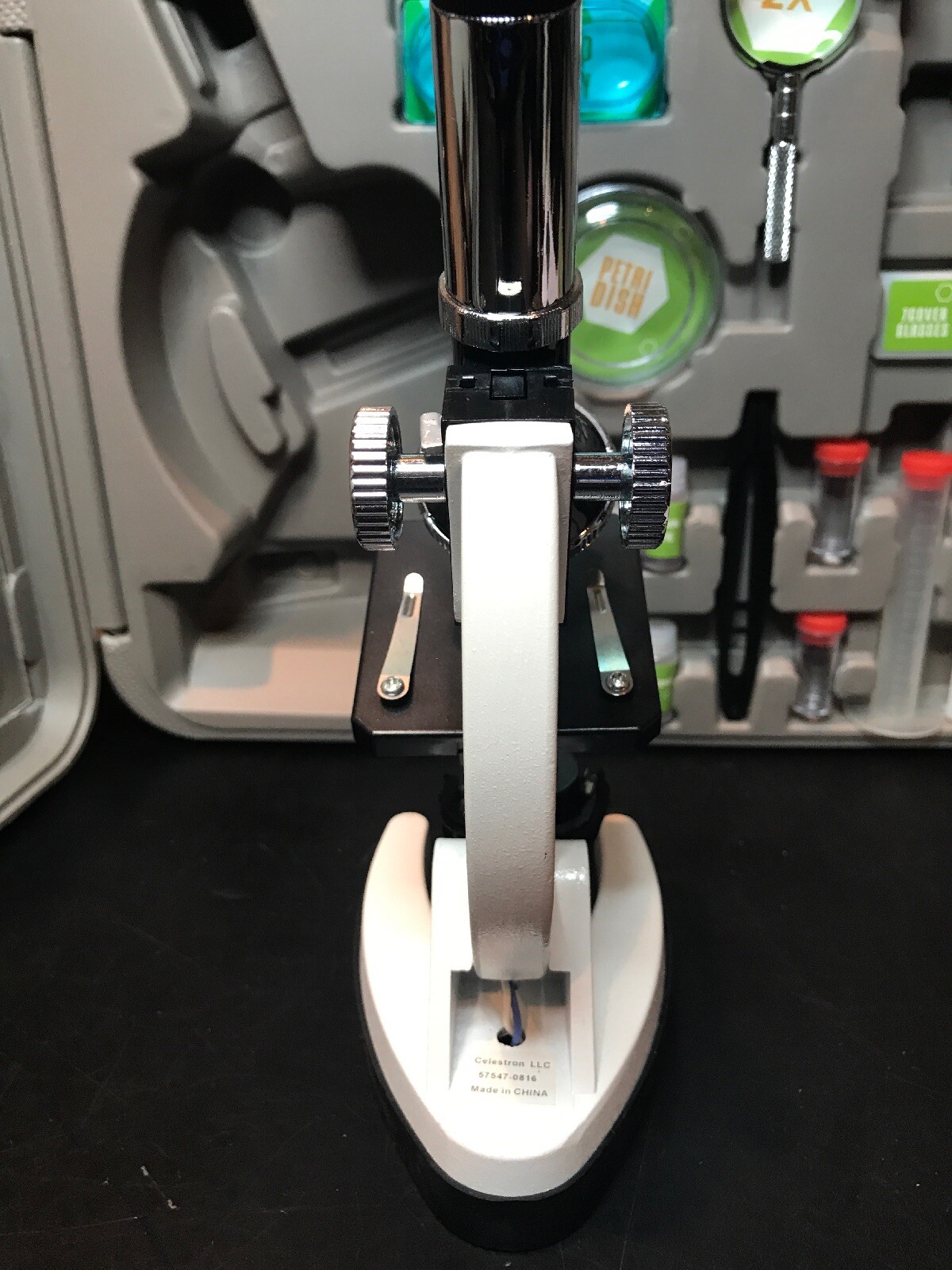 Celestron International 44123 Celestron Kids 28 Piece Microscope Kit | eBay