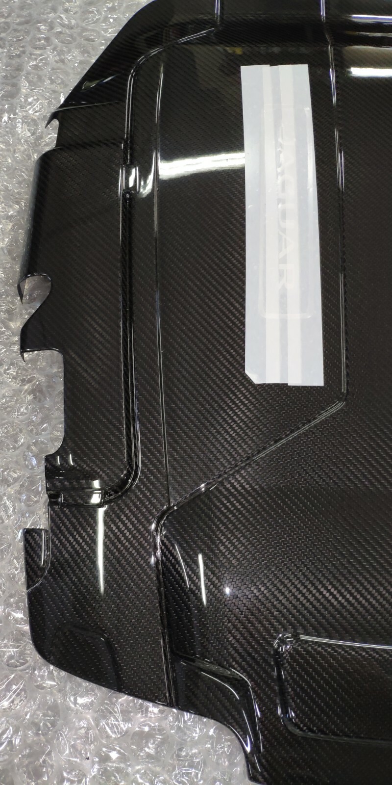 Jaguar F-type XKR V8 Carbon Fibre engine cover New Motorabdeckung | eBay