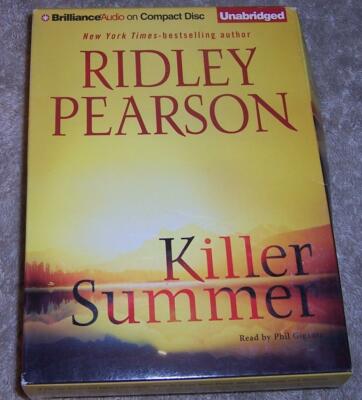 Killer Summer by Ridley Pearson Audio CD Unabridged Audiobook ...