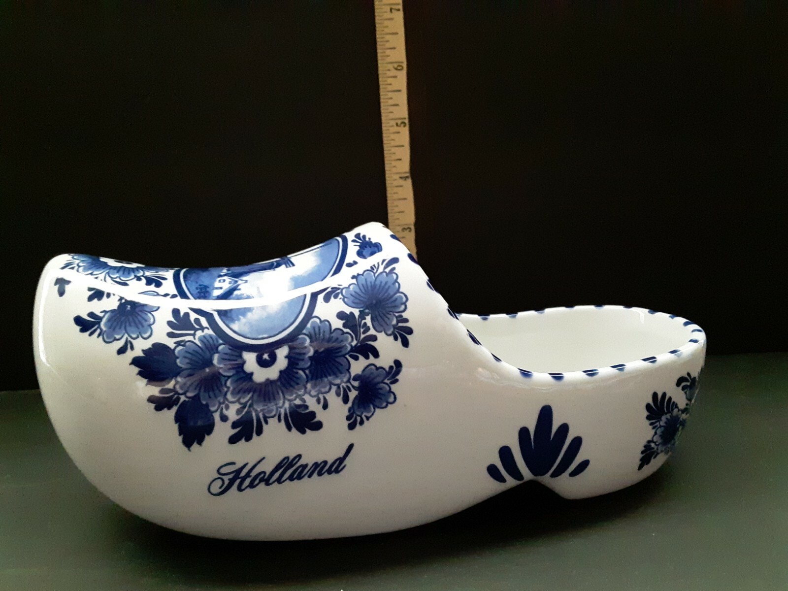 Delft Blue Delfino Holland Shoe D0086 | eBay