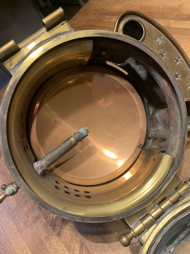 Besnard Autoclipse Antique Acetylene Car Headlight / Lamp - Brass ...