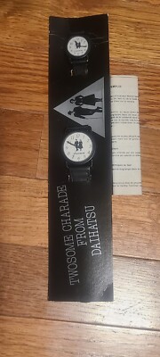 Daihatsu Charade GTTi watch. rx7 mazda toyota nissan bmw honda ...