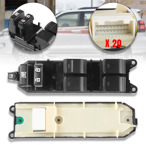 84040-33100 Master Power Window Door Switch For 2011-2014 Toyota Camry ...
