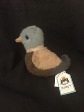 Jellycat Birdling Mallard Duck Plush Soft Tiny Stuffed Bird for sale ...