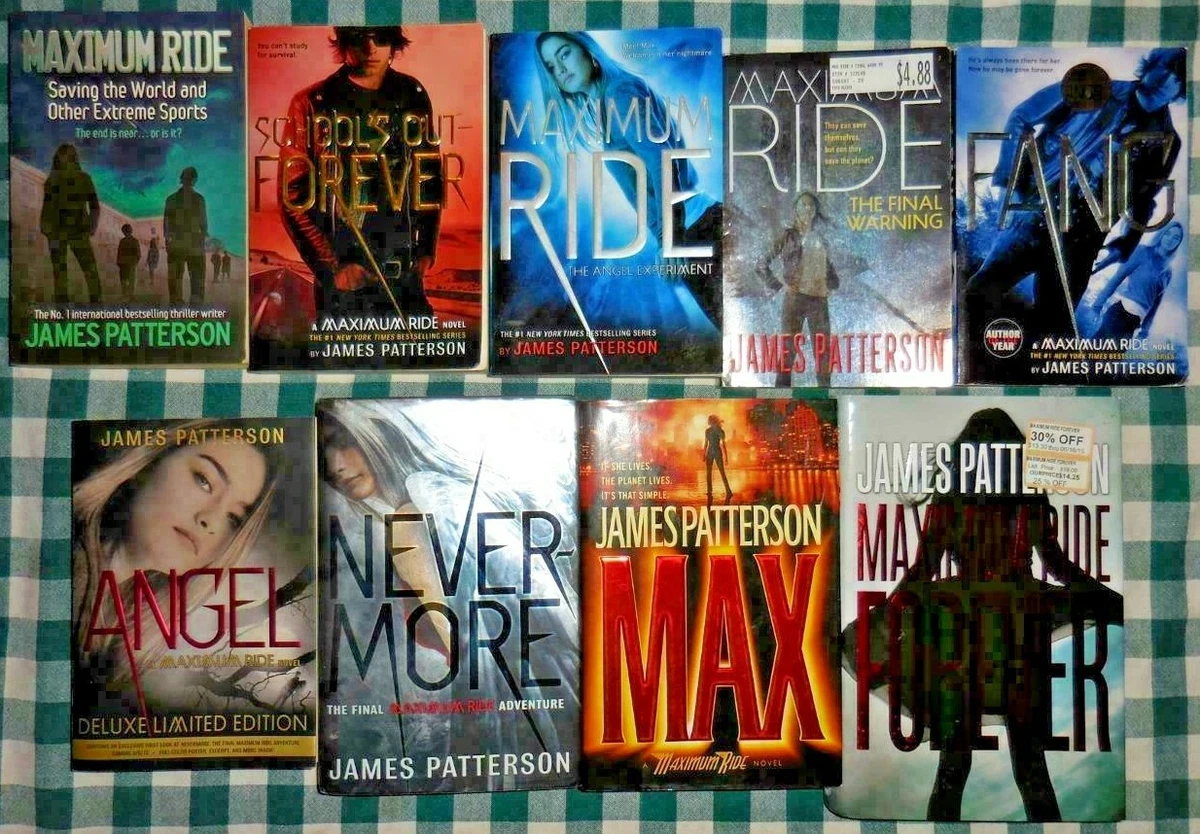 Maximum Ride Movie Characters