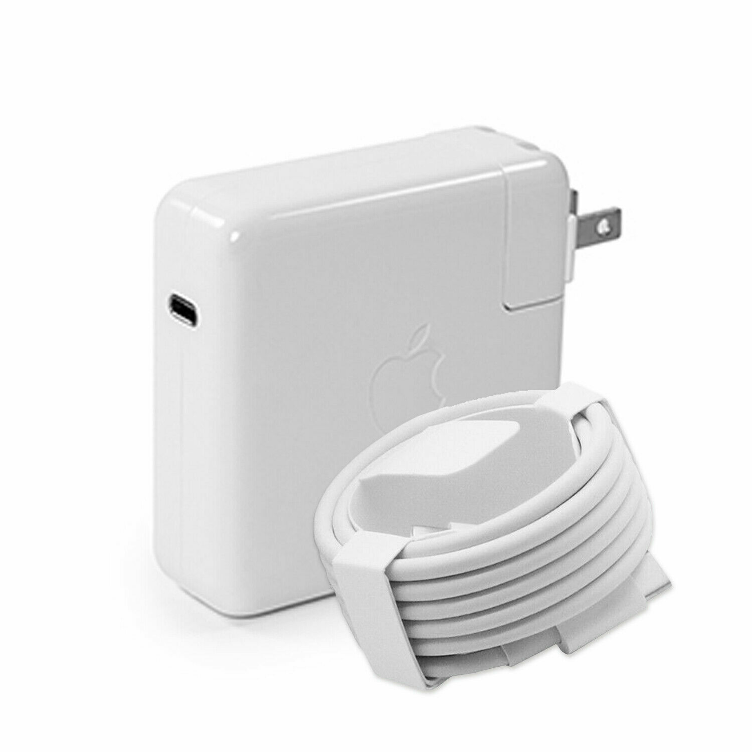 Genuine OEM 87W USB-C Type-C Power Adapter Charger for Apple Macbook ...