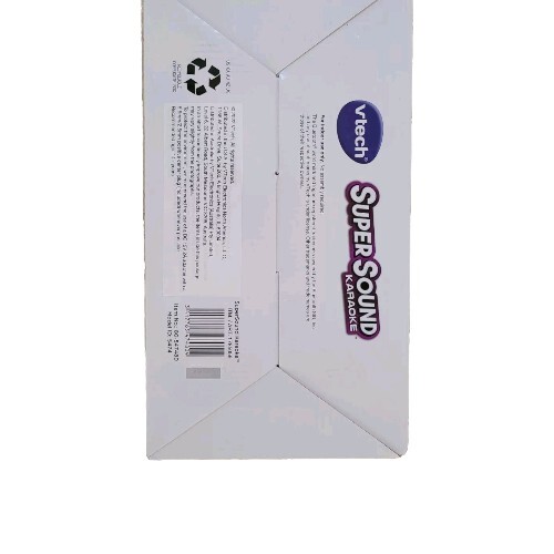 VTech Super Sound Karaoke Portable Bluetooth, 2 Mics Included, Party ...