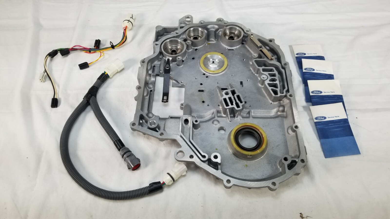 New OEM 1991-1993 Ford Taurus AXOD-E Automatic Transmission Worm Plate ...