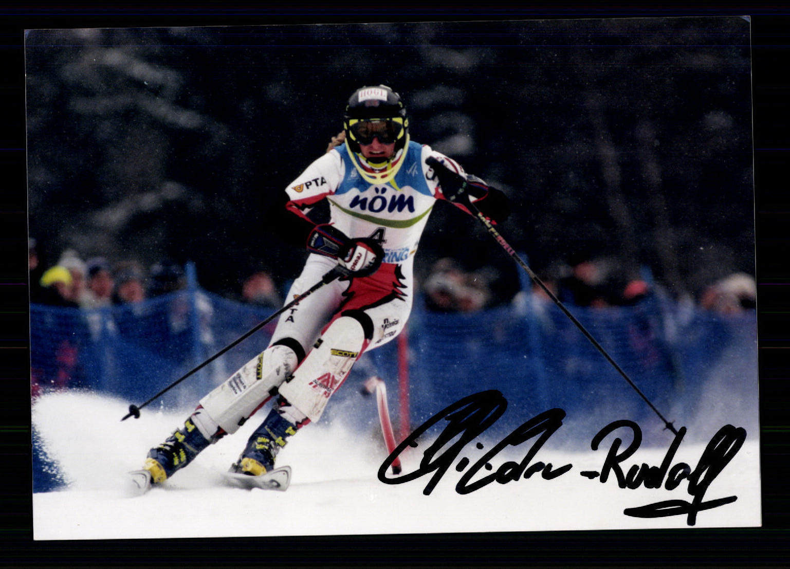 Elfi Eder Foto Original Signiert Skialpin + G 20210 | eBay