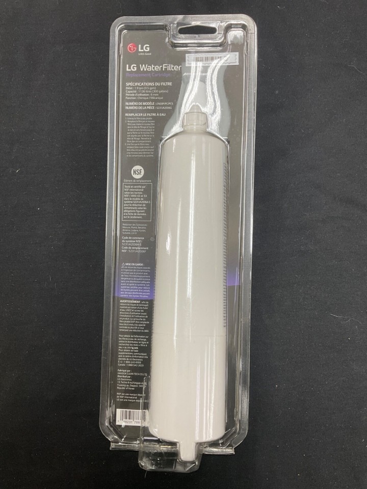 LG Water Filter LT600P/PC/PCS, 5231JA2006G, 300 Gallon 6 Month, Factory ...