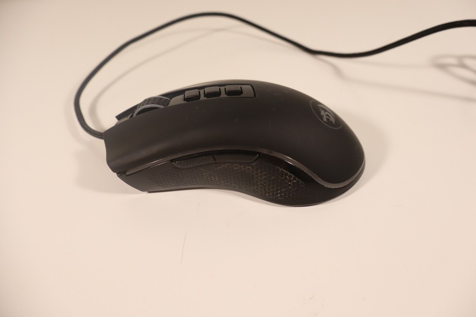 Red Dragon Ambient Glowing Gaming Mouse 10,000 DPI (Cobra M711) Tested ...