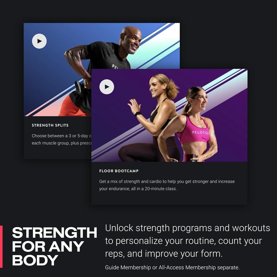 Peloton Guide AI-Powered Personal Strength Training Device with Built ...