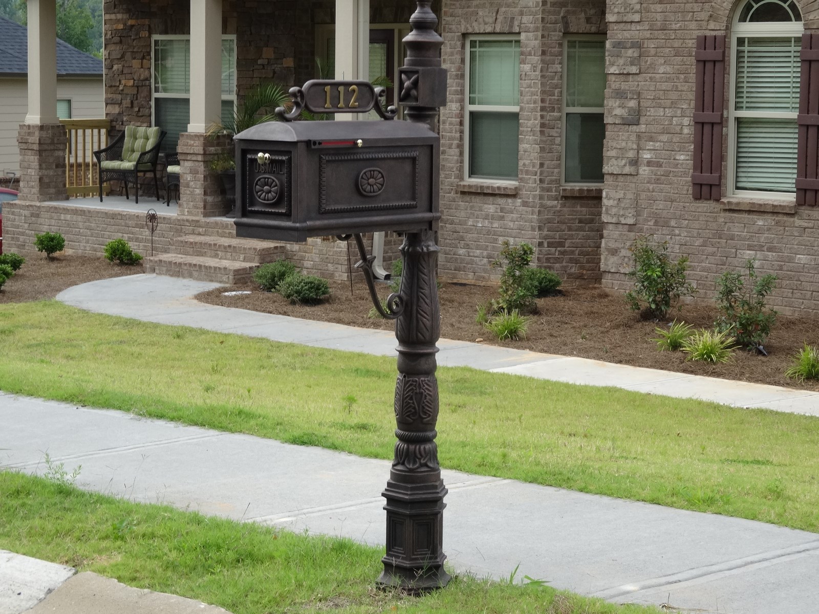 Better Box Mailboxes - BRONZE - Classic Decorative Cast Aluminum Mail ...