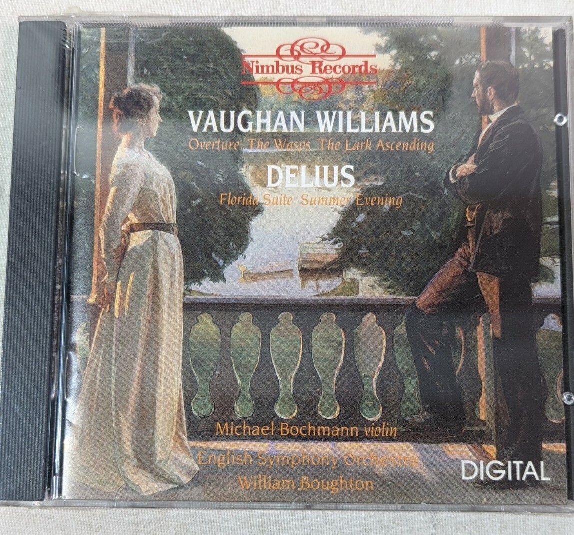 Vaughan Williams: The Wasps, etc; Delius / Boughton, et al by Michael ...