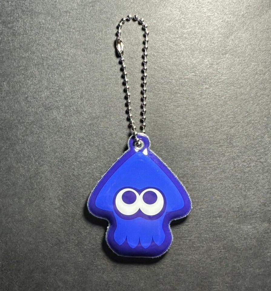 EE536 Splatoon Japanese Gashapon Nintendo Keychain | eBay