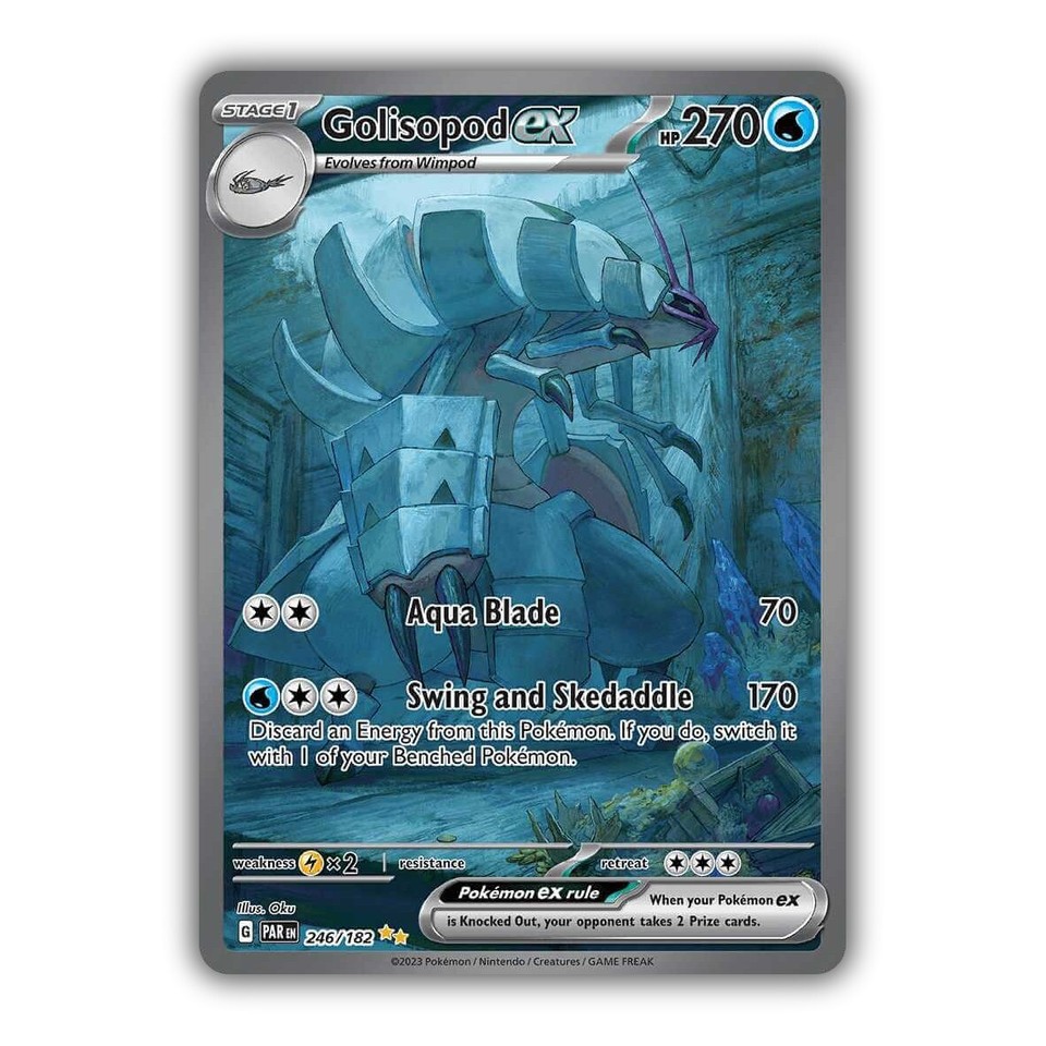 Golisopod Ex 246/182 SV04: Paradox Rift for sale | eBay