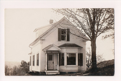 Greensboro, Orleans County, Vermont VT (?) Free Library, 1918-30 RPPC ...
