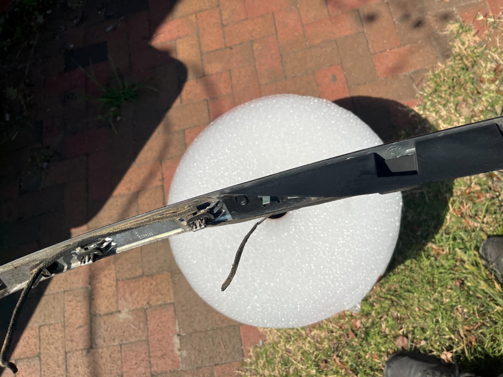 2011-2015 Ford Explorer Trunk Lid Hatch Liftgate Chrome Trim Emblem ...