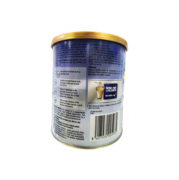 8 X Cans Abbott Pro Sure Milk Powder 380g (High Protein) - Vanilla ...
