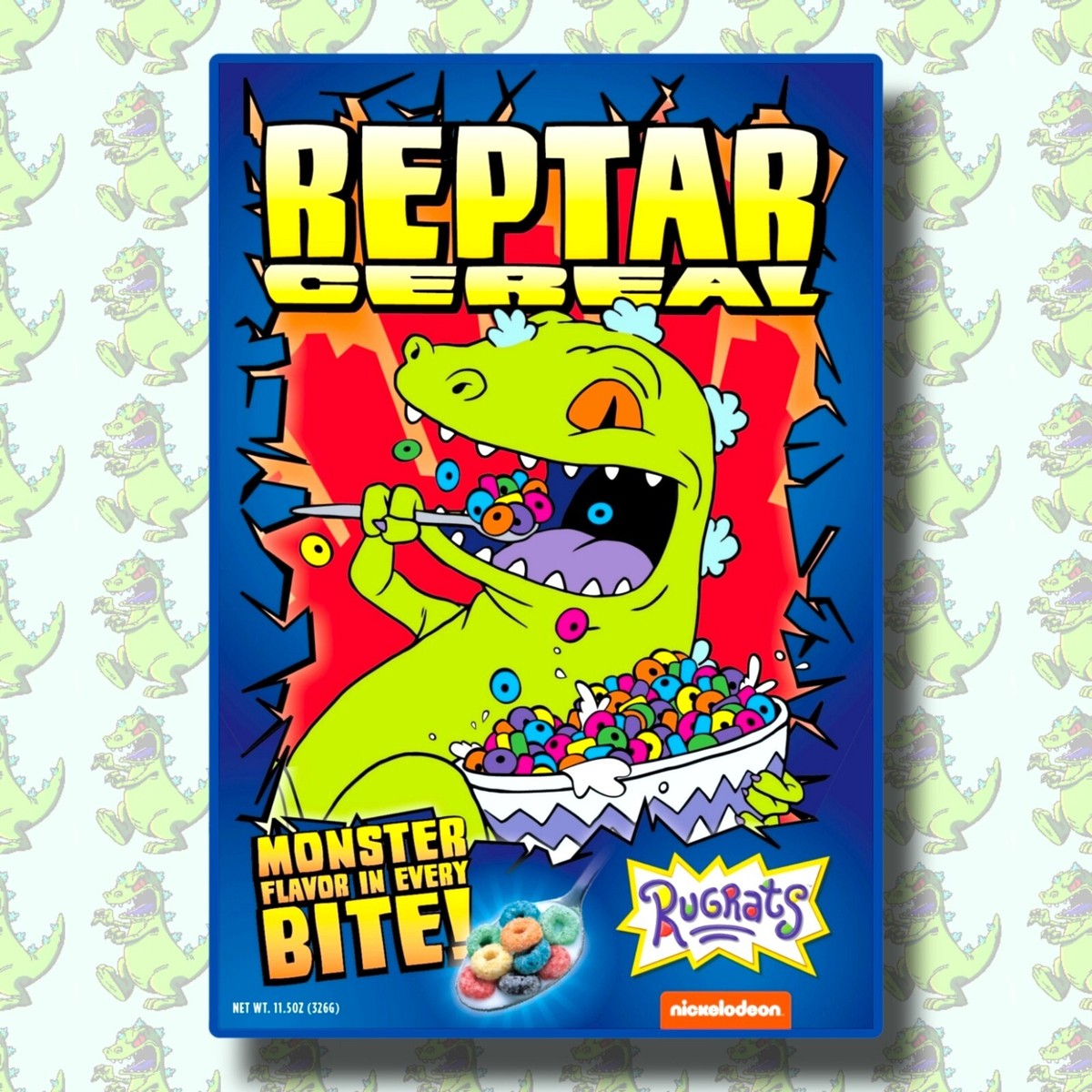 Reptar Cereal