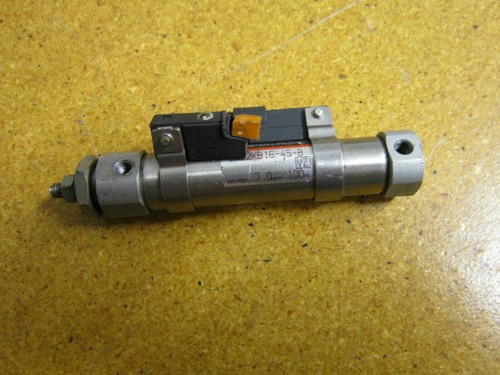 SMC CDJ2KB16-45-B 16MM Cylinder 100PSI With One D-C73C Auto Switch | eBay