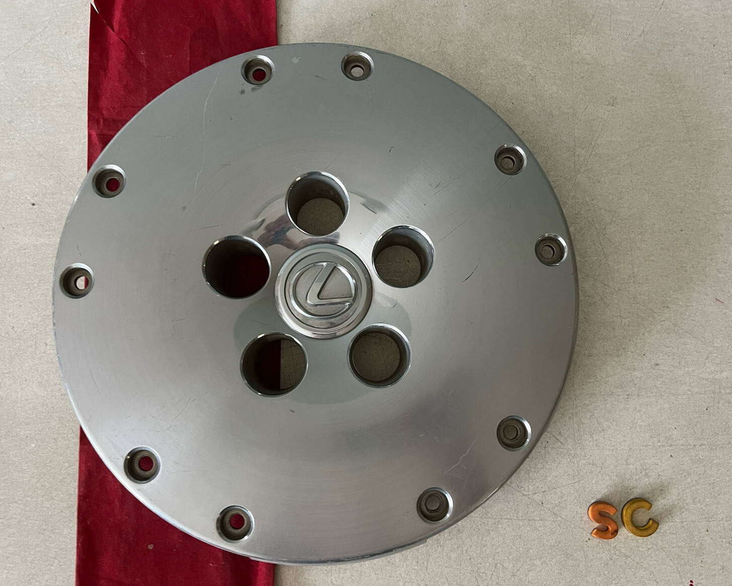 #SC 1) 2006-2010 LEXUS SC430 Center Hub Cap 18" Alloy Wheel | eBay